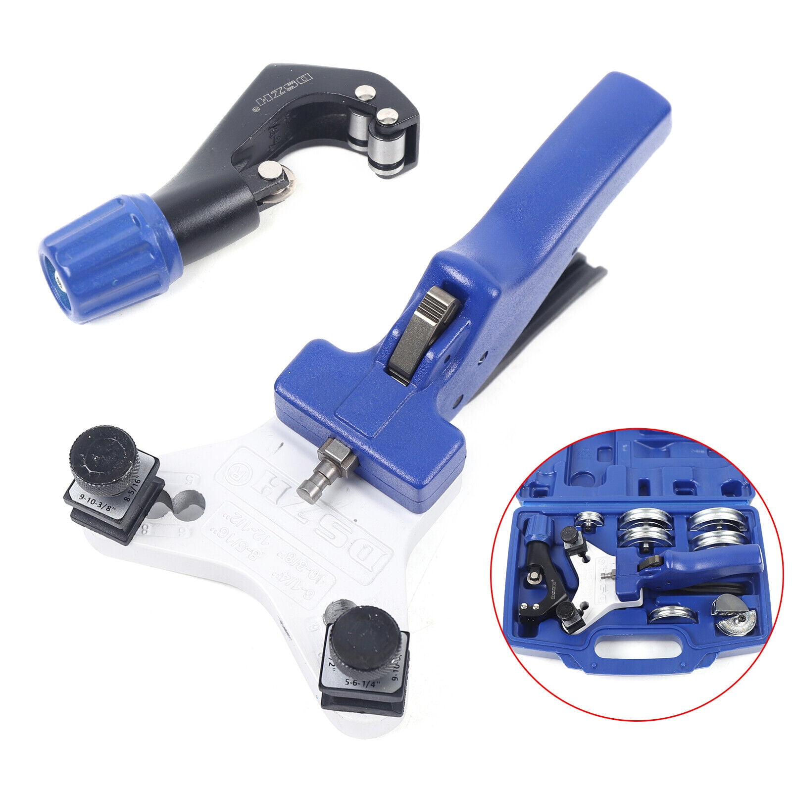 WK-666 Manual Multi Copper Pipe Bender Set 5 -12mm For Automotive ...