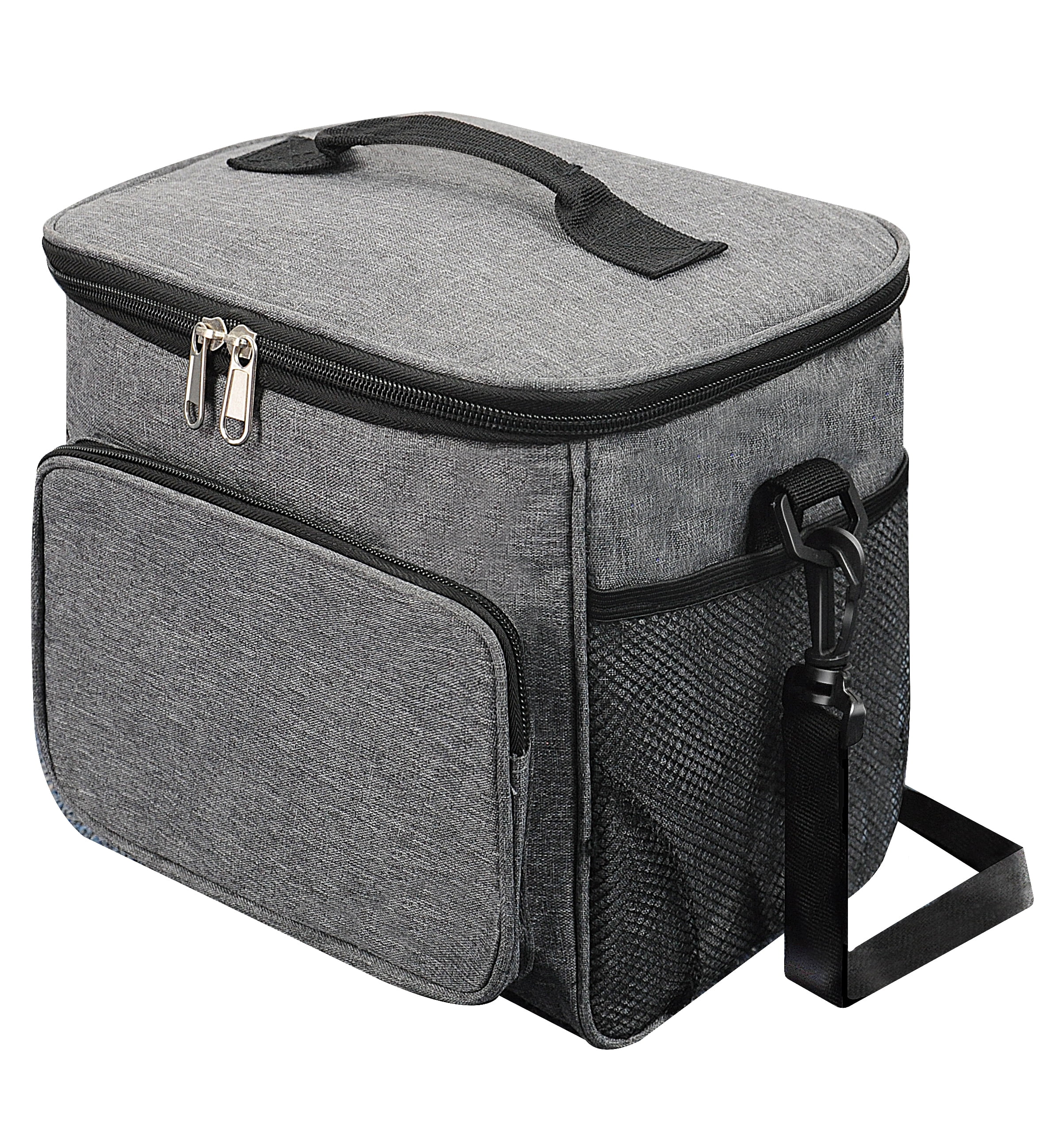 WK Lunch Bags for Women Men,Resuable Lunch Cooler Leakproof, Insulated ...