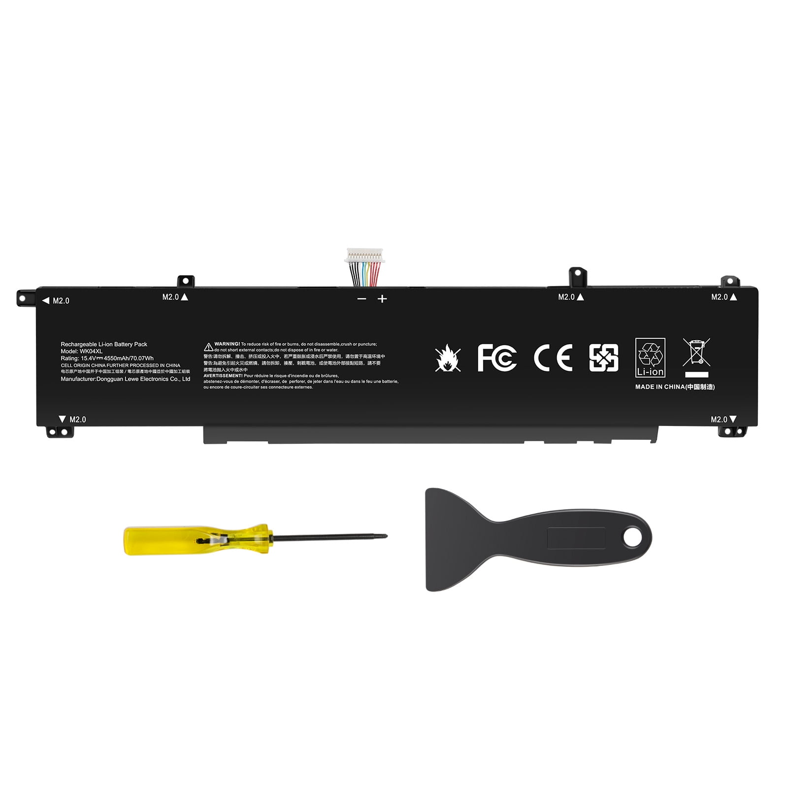 WK04XL M39179-005 Laptop Battery for HP Victus 16-B 16-C 16-E 16-D 15-F ...
