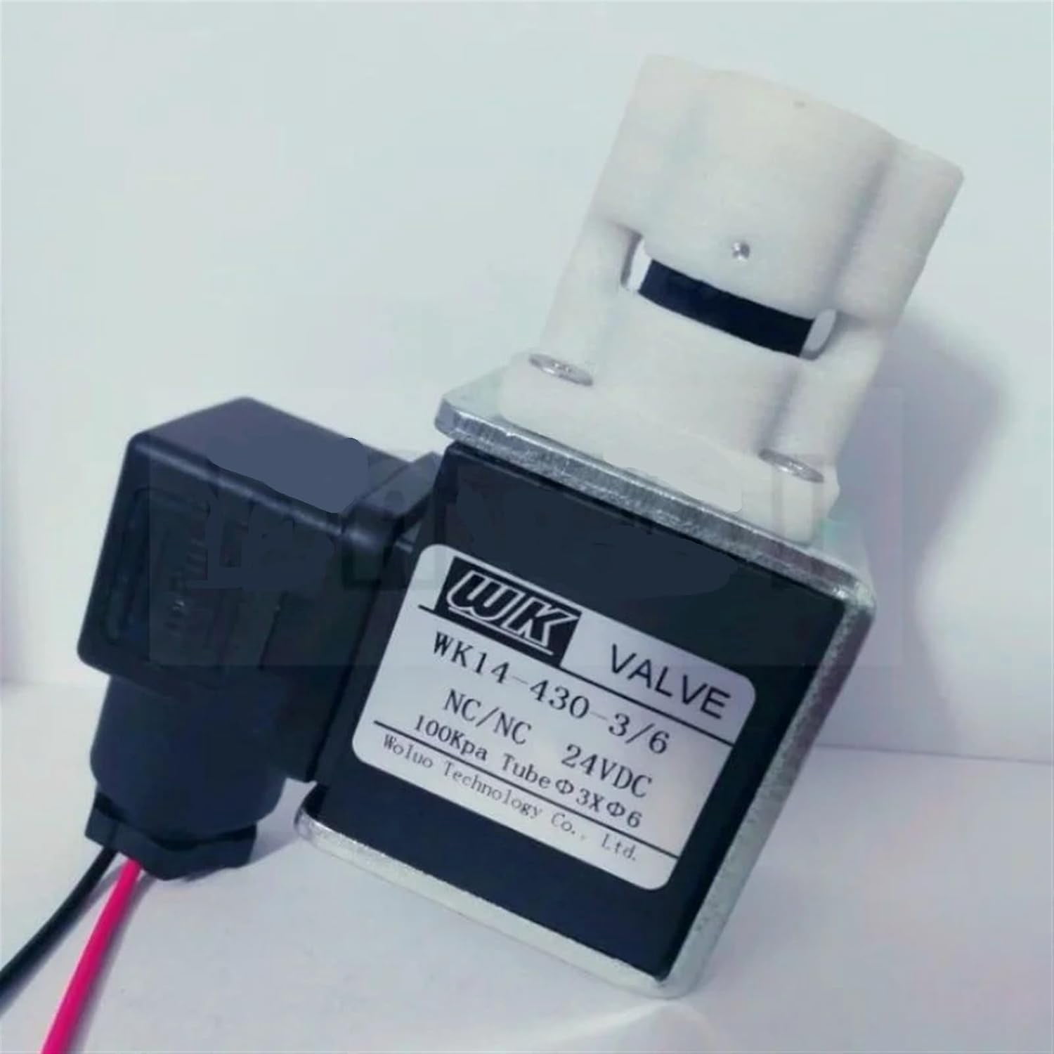 WK14 Double Normally Closed Clamp Clamp Valve Squeeze Break Pressure ...
