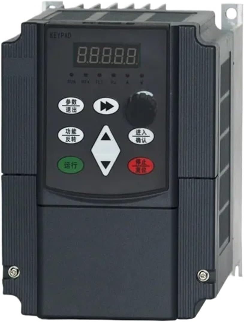 WK600D 2.2KW Machine Inverter 1.5KW Solar VFD Water Pump 220V Frequency ...