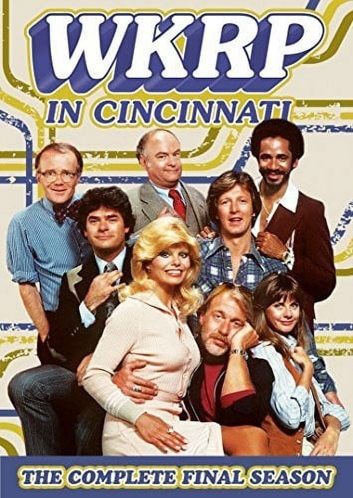WKRP in Cincinnati: The Complete Fourth Season (The Final Season) (DVD ...