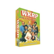 WKRP In Cincinnati: The Complete Series (DVD) - Walmart.com