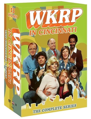 WKRP in Cincinnati: The Complete Series (DVD) - Walmart.com