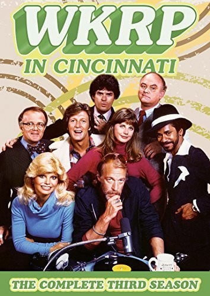 WKRP in Cincinnati: The Complete Third Season (DVD), Shout Factory ...