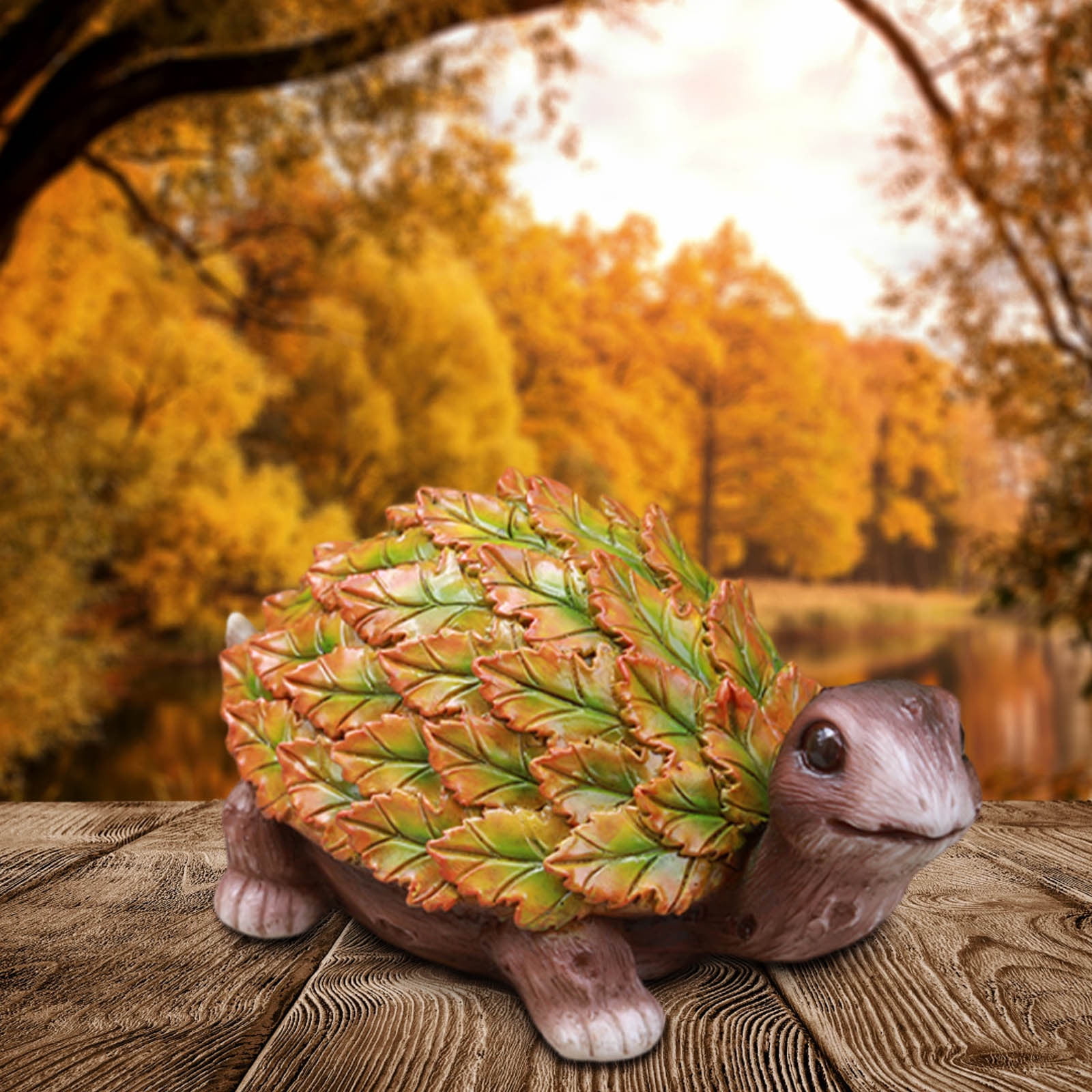 WKSCLPAI Backyard Decor,Turtle Decor,Garden Accessories,Outdoor ...