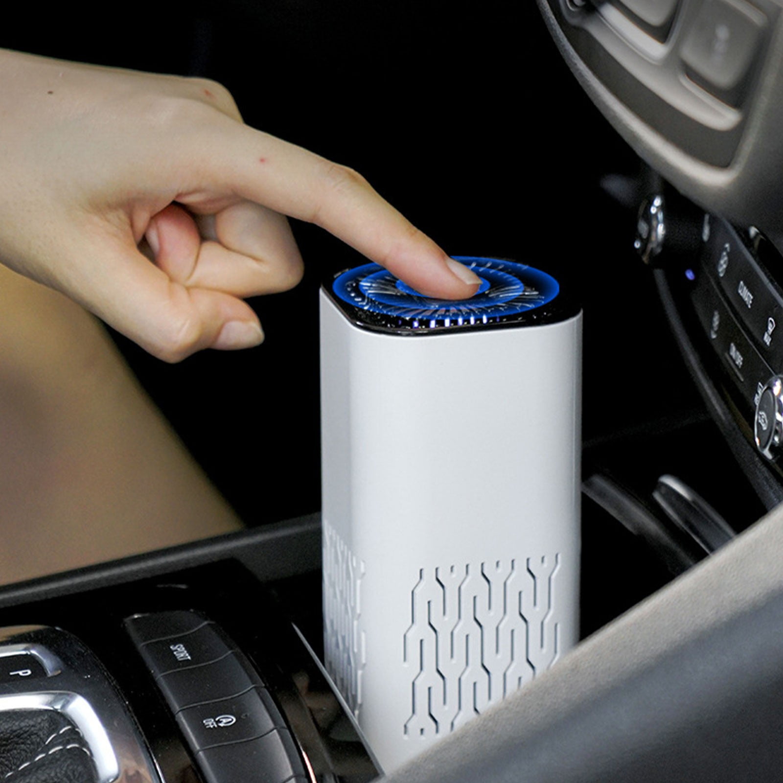 WKSCLPAI Car Air Purifiers,Portable Air Purifier for Car, Odor ...