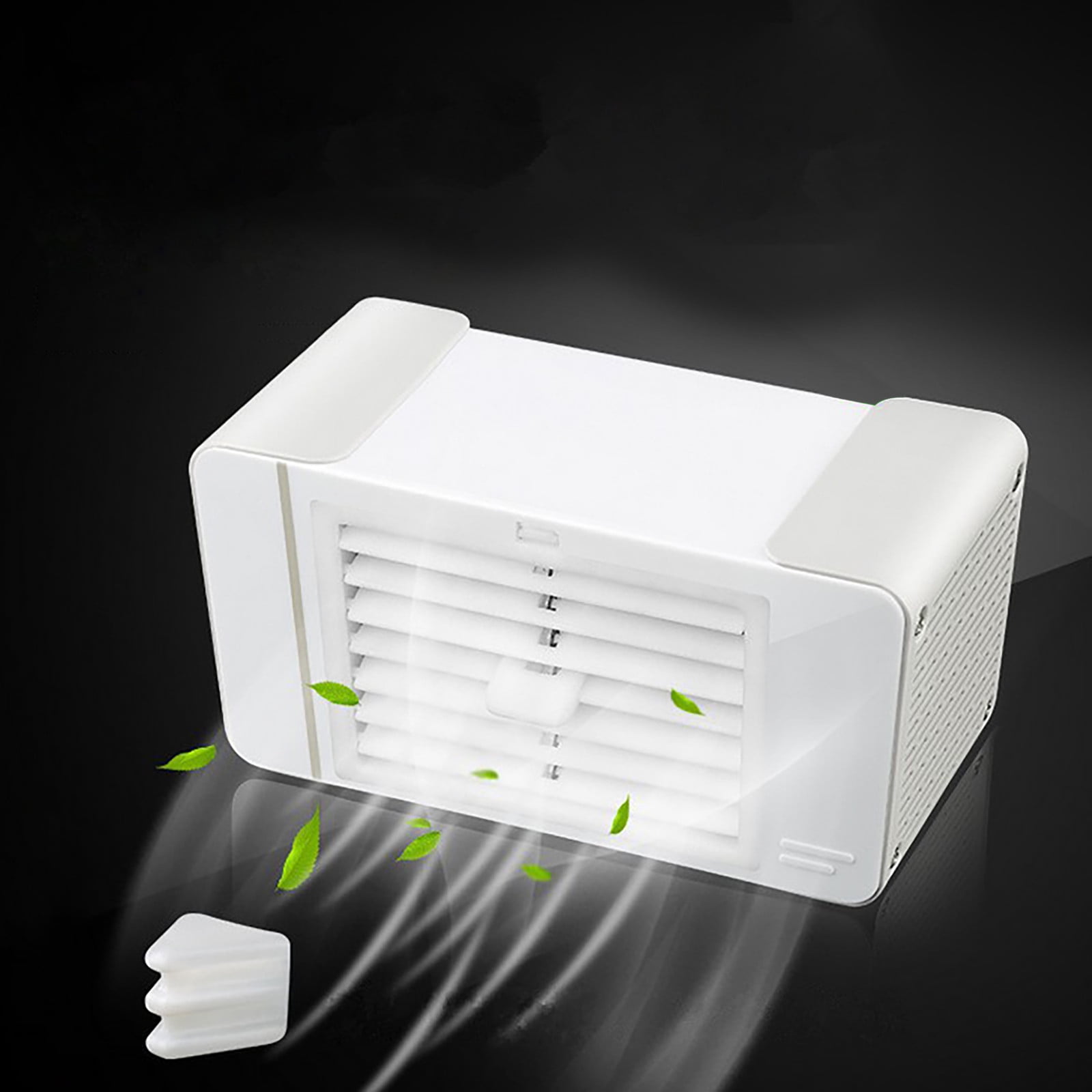 WKSCLPAI Fashion Portable Cooling Fan that Blow Cold Air,Mini Desktop ...