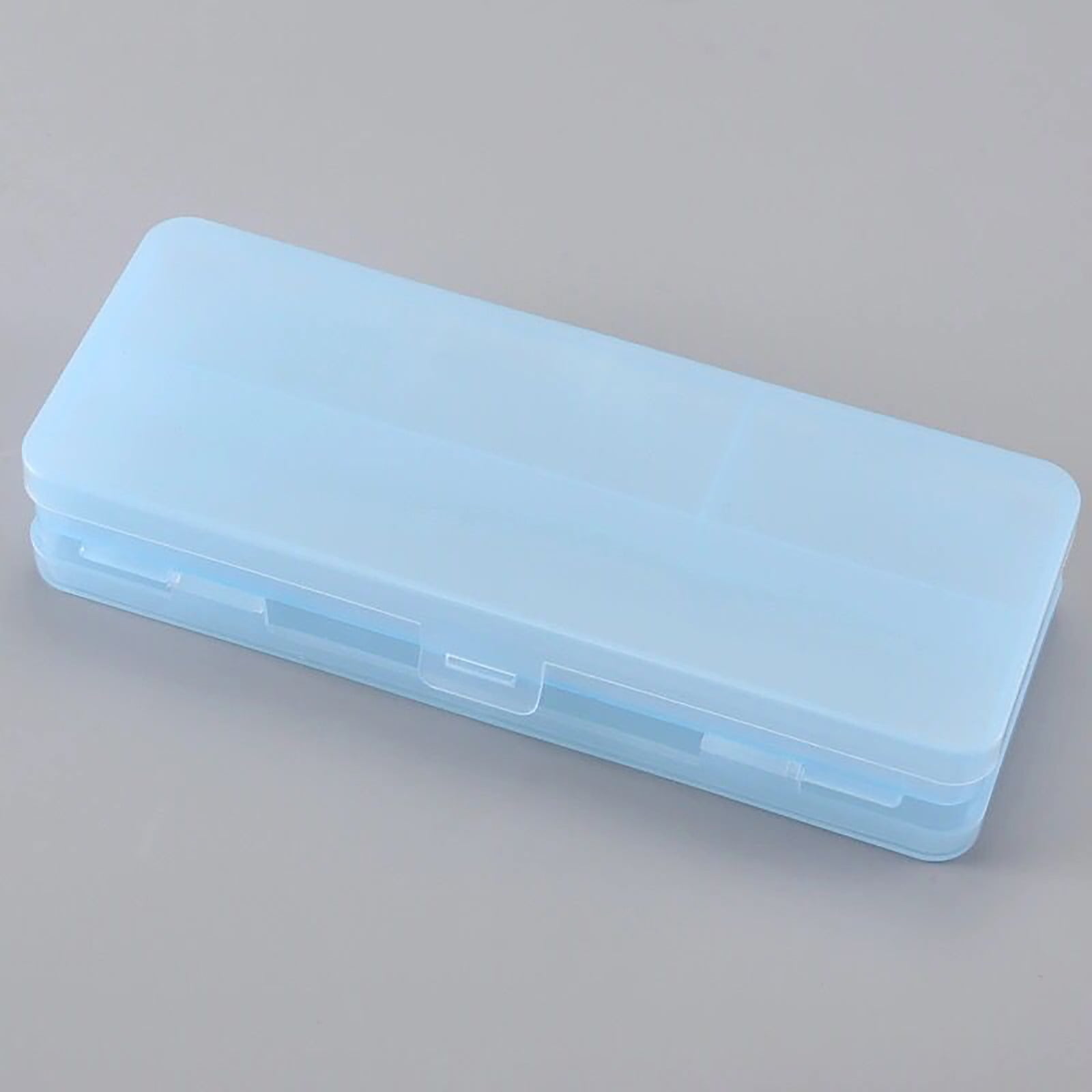 WKSCLPAI Translucent Frosted Pencil Box, High-quality PP Stationery Box ...