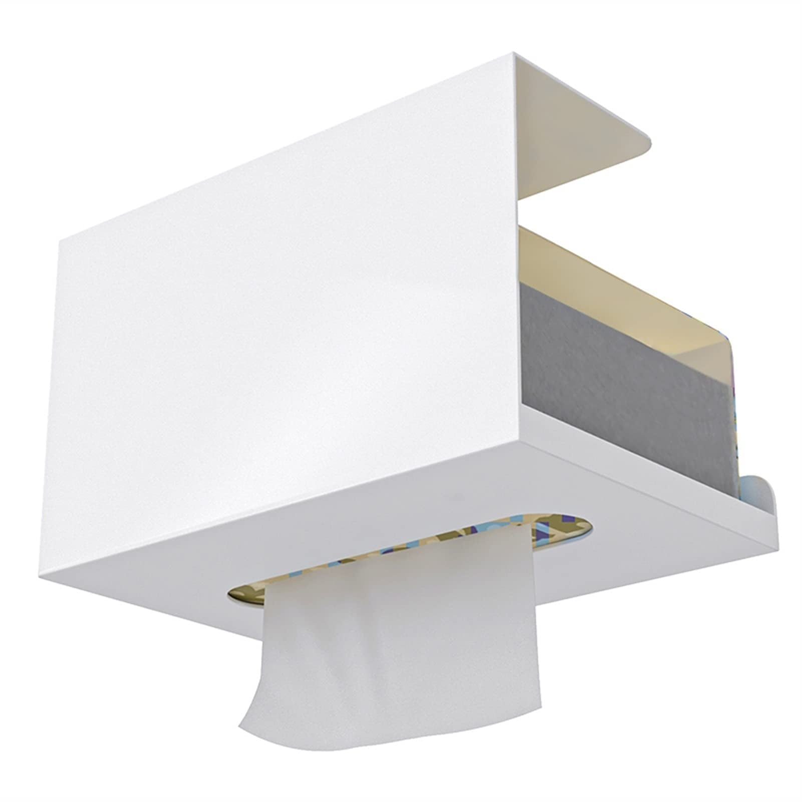 WKZZ Kitchen Roll Holder Paper Towel Holder Multi-Purpose Paper Roll ...