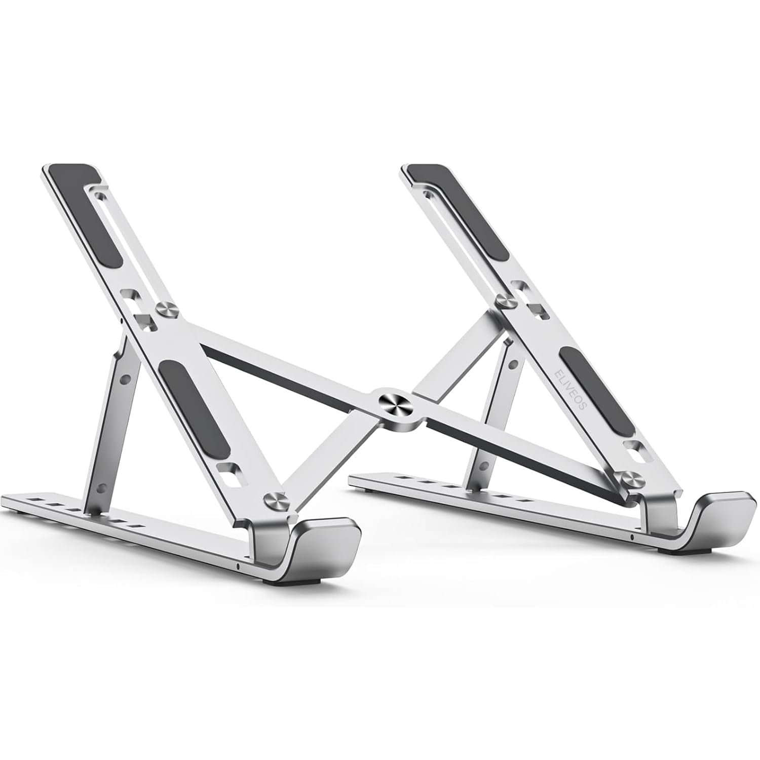 WKZZ Laptop Stand, Laptop Standing Desk Stand, Adjustable Aluminum ...