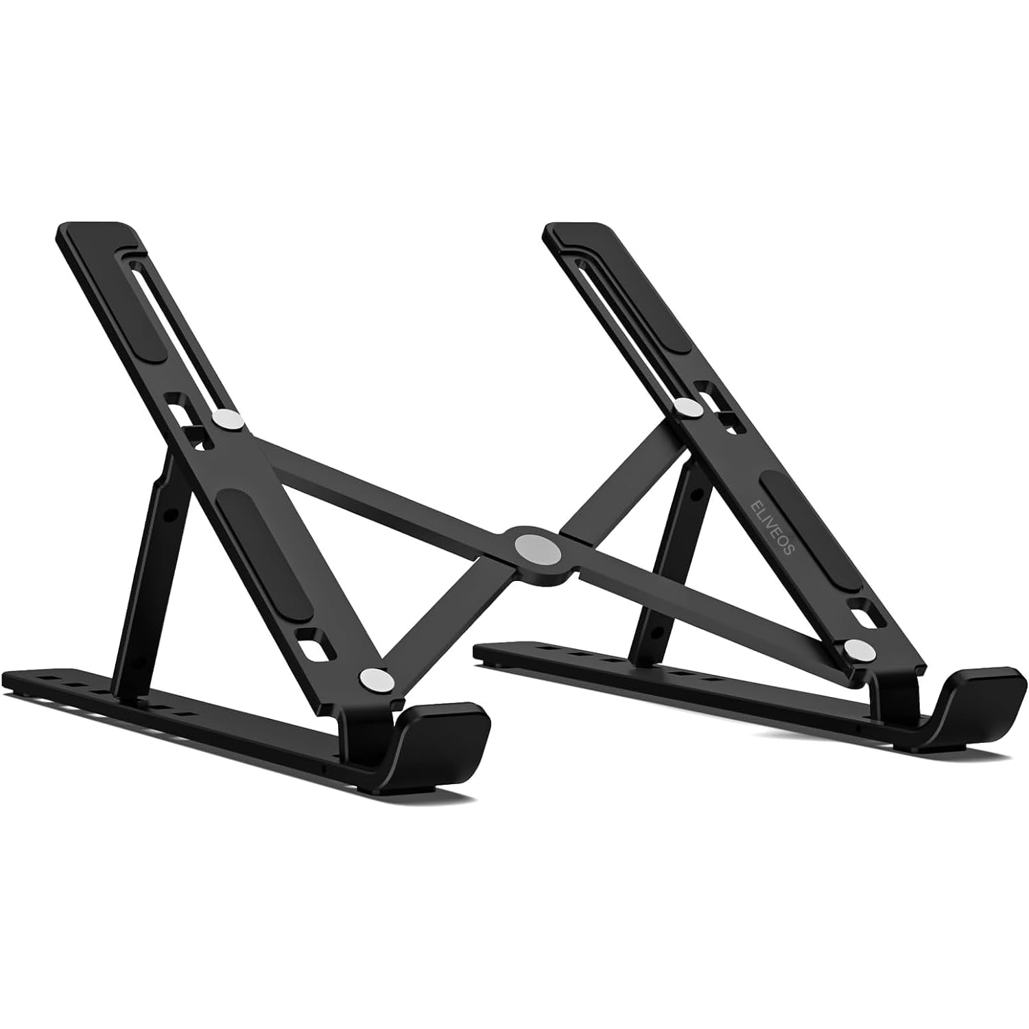 WKZZ Laptop Stand, Laptop Standing Desk Stand, Adjustable Aluminum ...