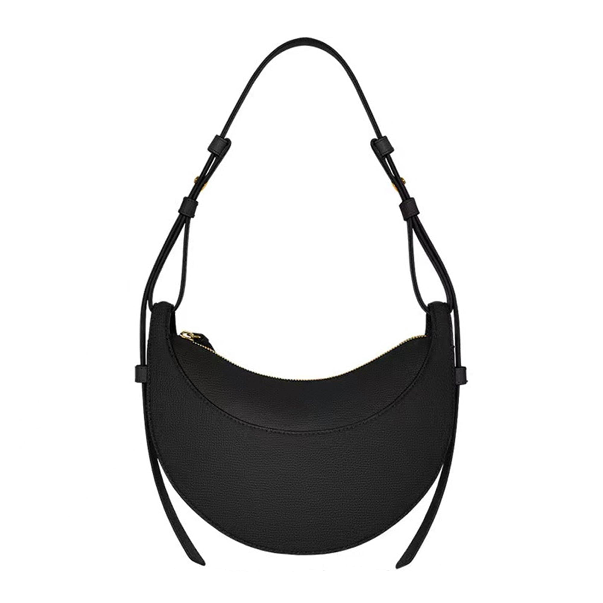 WKZZ Leather Crescent Bag for Women, Designer Shoulder Bags,Sling ...