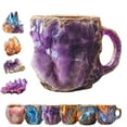 WKZZ Mugs, Mineral Crystal Coffee Mugs, Luxury Gemstone Mugs, Mugs ...