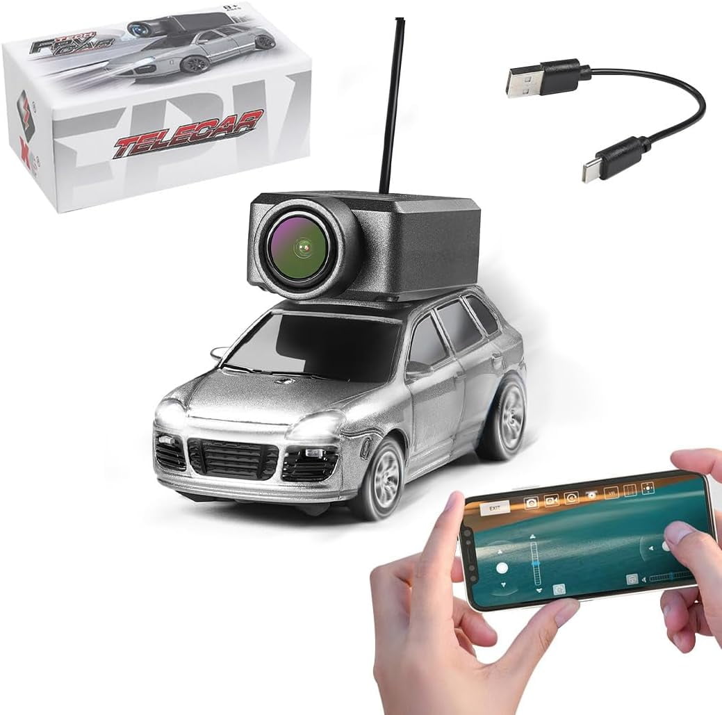 WL 1/64 FPV RC Car with 720P Camera – APP-Controlled 4WD Mini Drift Car ...