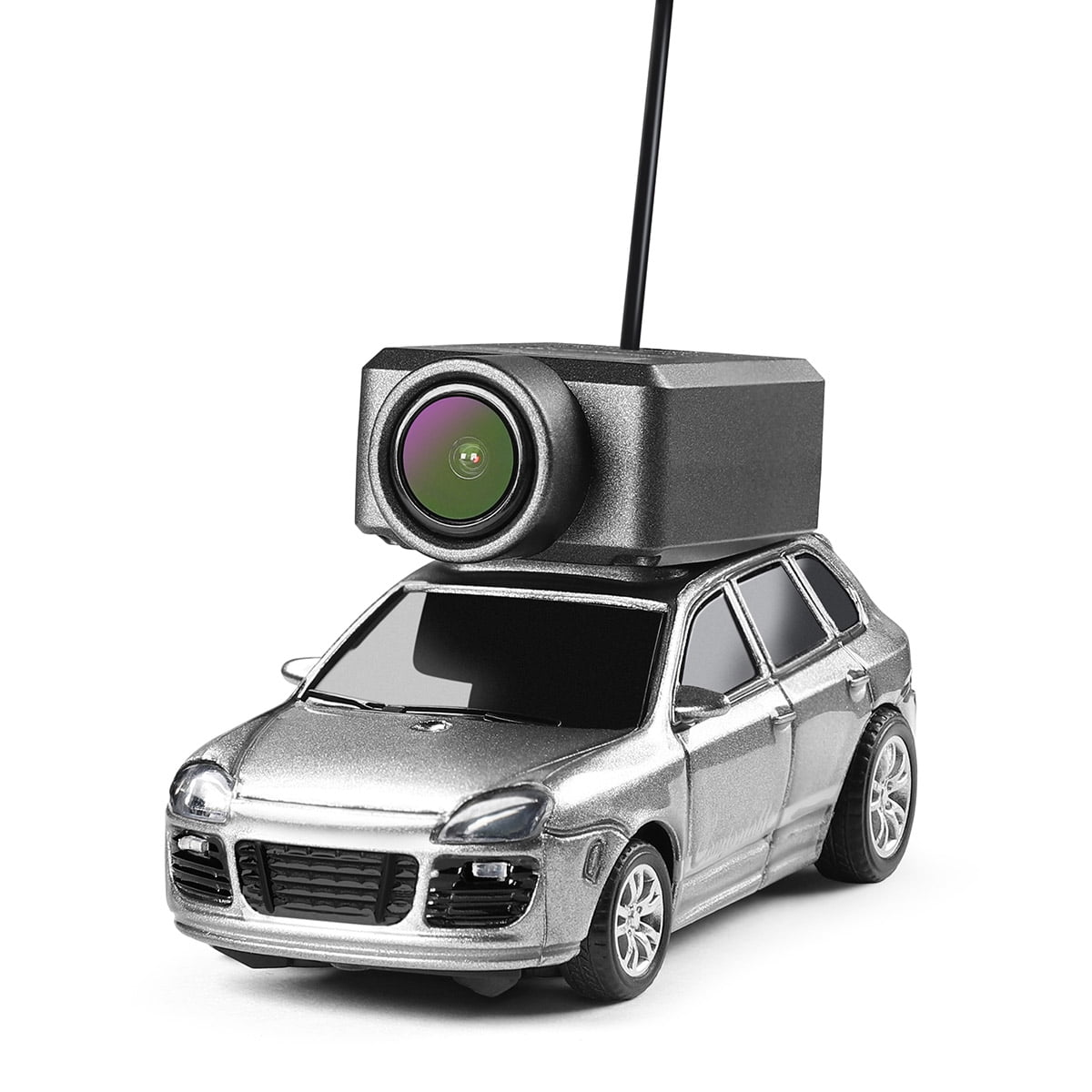 WL 1/64 Scale Mini RC Drift Car, Remote Control Vehicle with 720P Real ...