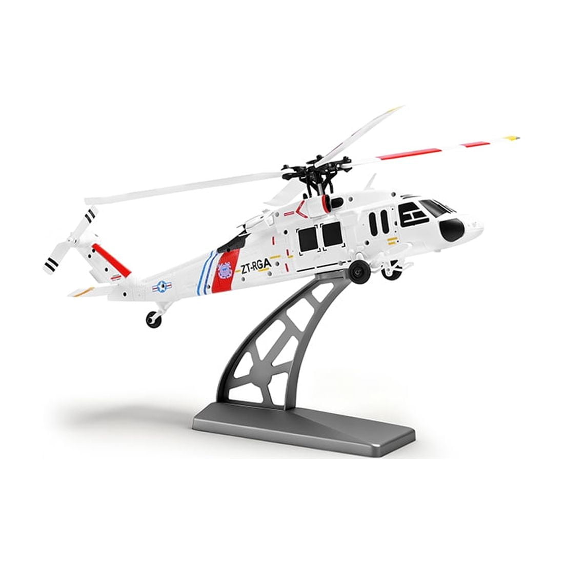 WL K270 UH-60L 2.4G 4CH 170-Class 4-Rotor Flybarless Realistic ...