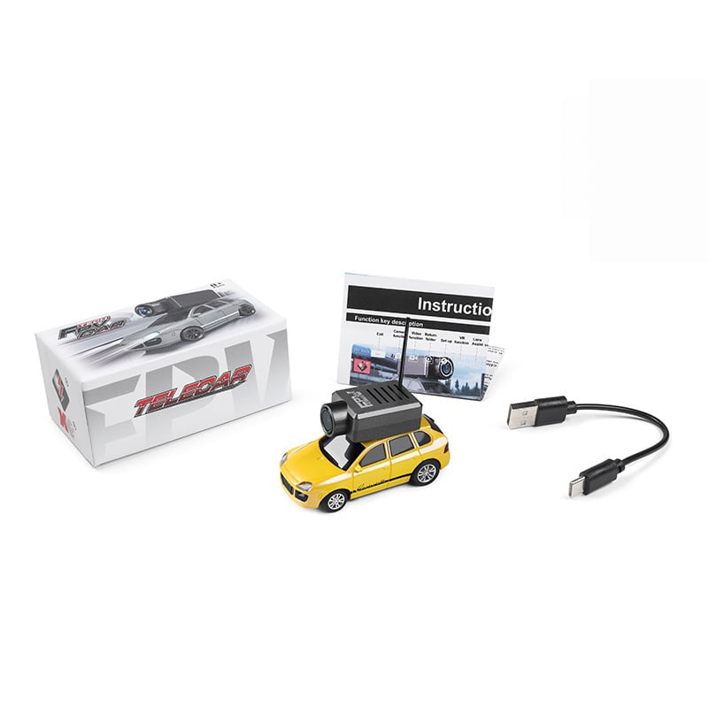 WL Mini RC Car with HD FPV Camera, 1/64 Remote Control Car FPV RC Drift ...