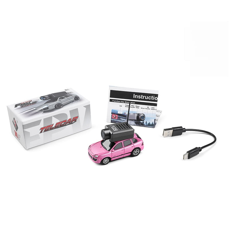 WL Mini RC Car with HD FPV Camera, 1/64 Remote Control Car FPV RC Drift ...