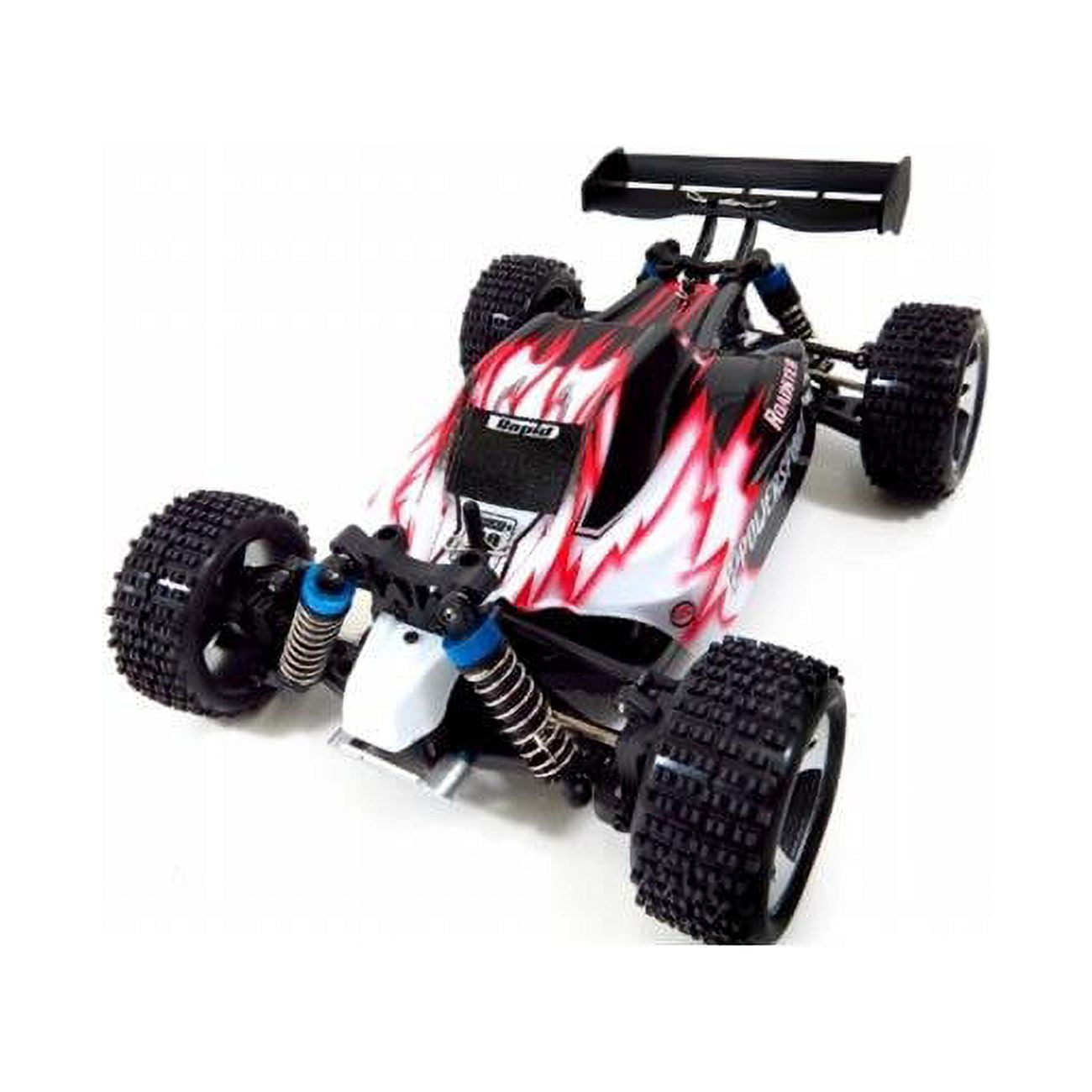 WL Toys 4WD Off-Road Buggy RC Car, Red - Walmart.com