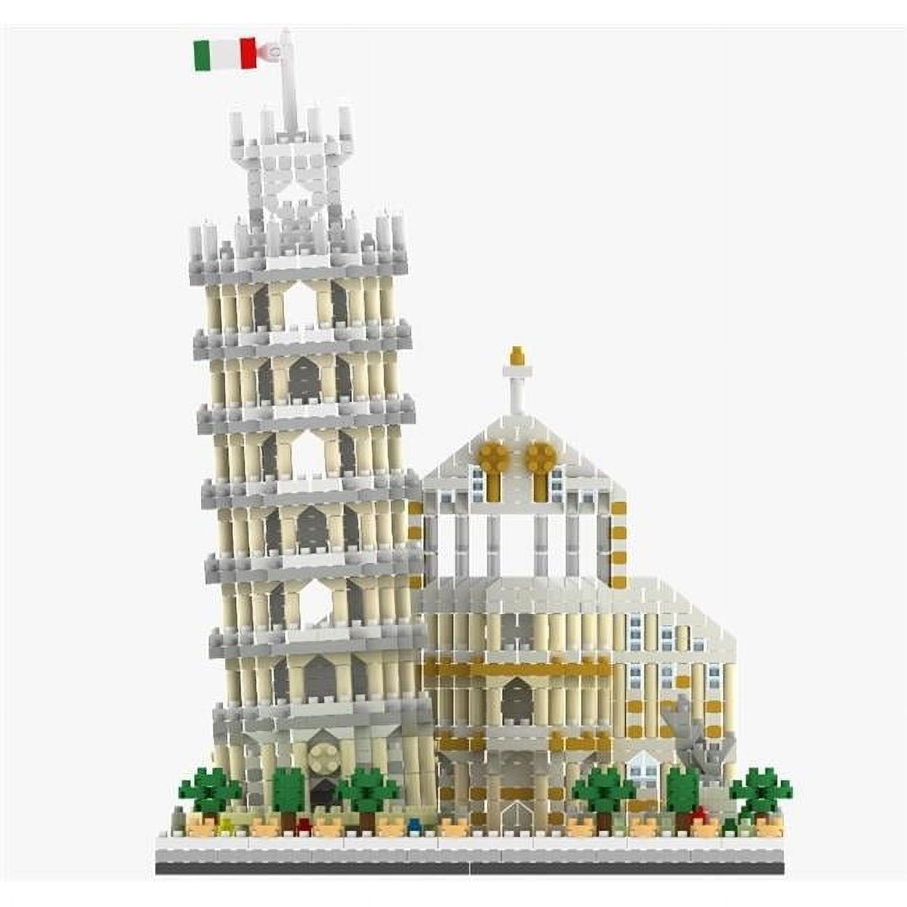 WL Toys YZ066 The Leaning Tower of Pisa Micro Blocks Set - Walmart.com