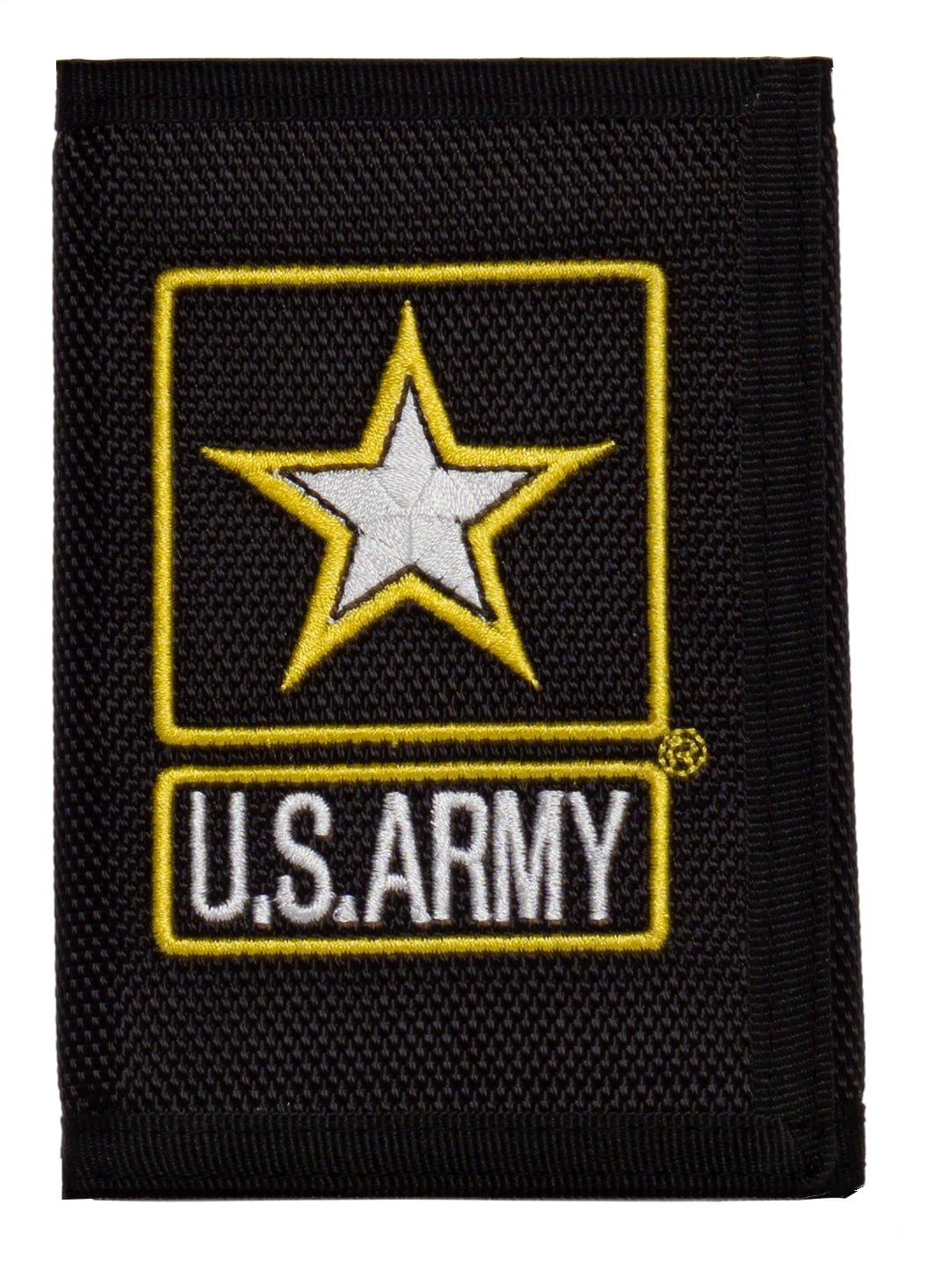 WL0008 NYLON WALLET WITH ARMY LOGO PATCH - Walmart.com