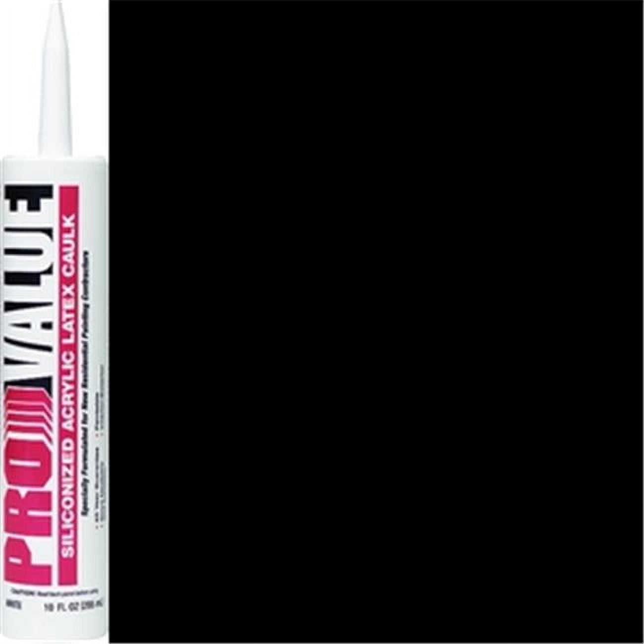 WL0009650 10 oz. Bright White Pro Value Siliconized Acrylic Latex Caulk ...