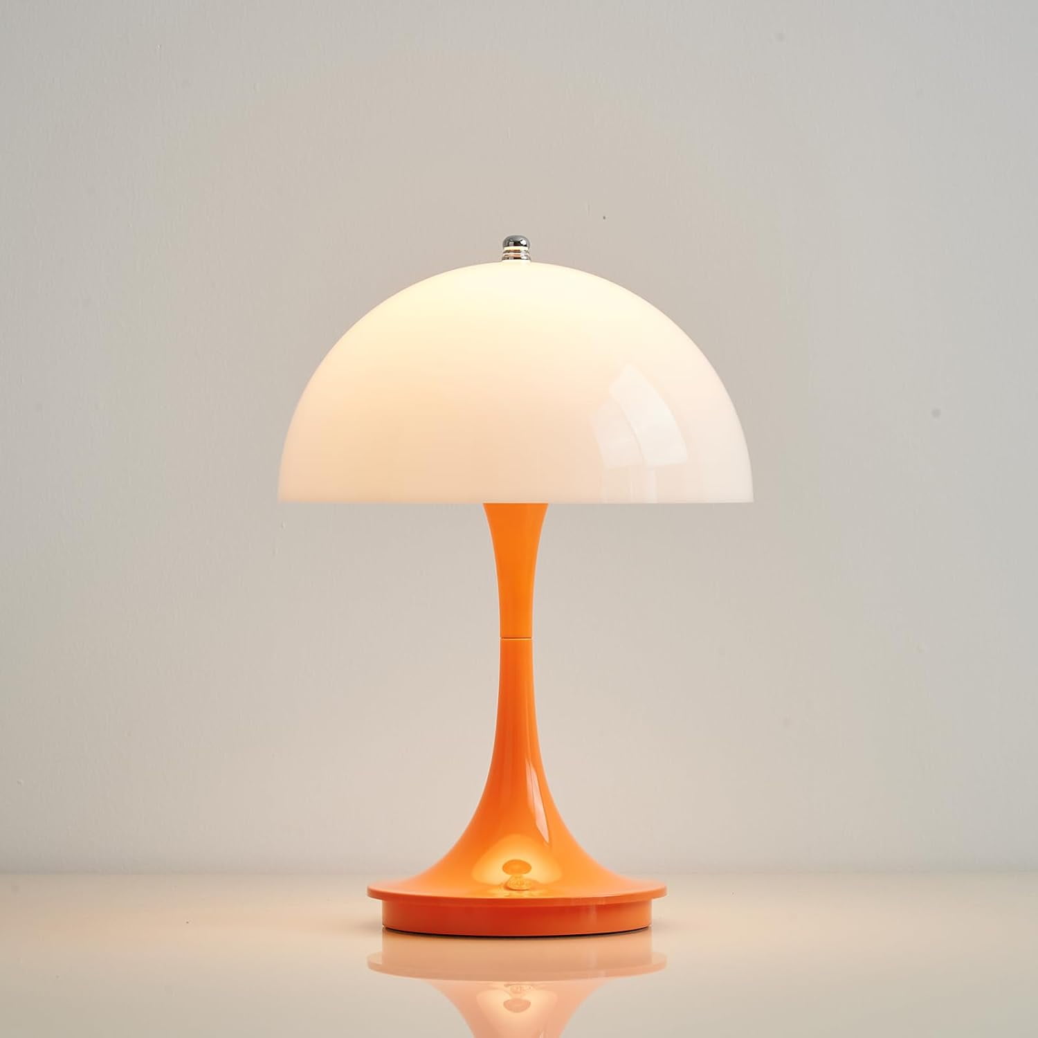 WL01 Rechargeable Table Lamp Sensor Desktop Night Light Wireless ...
