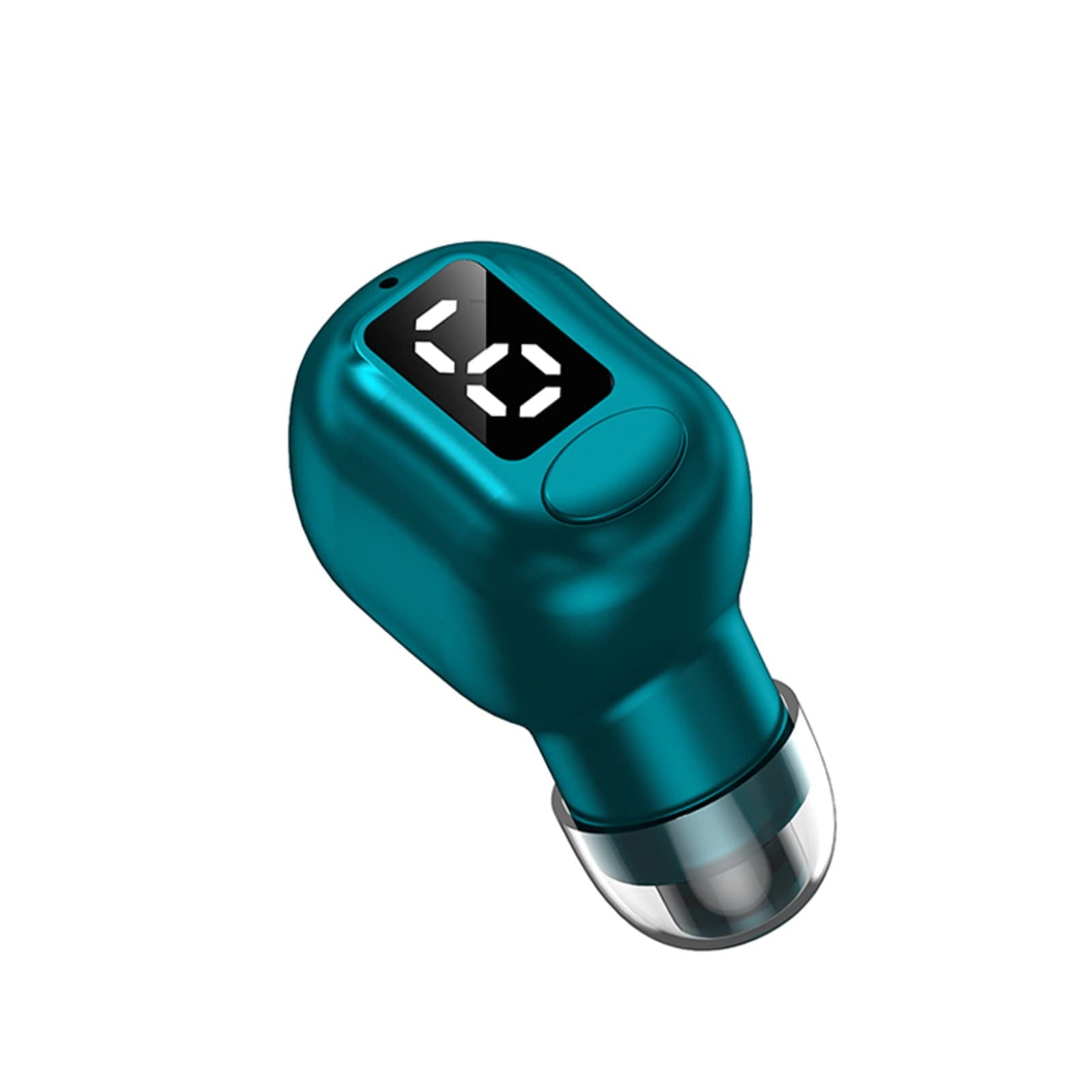 WLQ Invisible Bluetooth Earbuds Smallest Single Tiny Hidden Headphones for Work Sleep Ear Buds ...