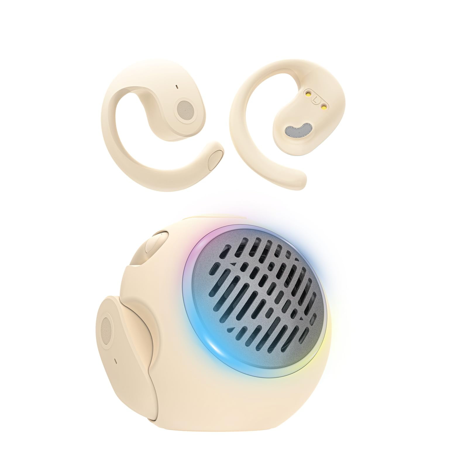 WLA Open Ear Headphones Over The Ear Earbuds Wireless for Kids ...