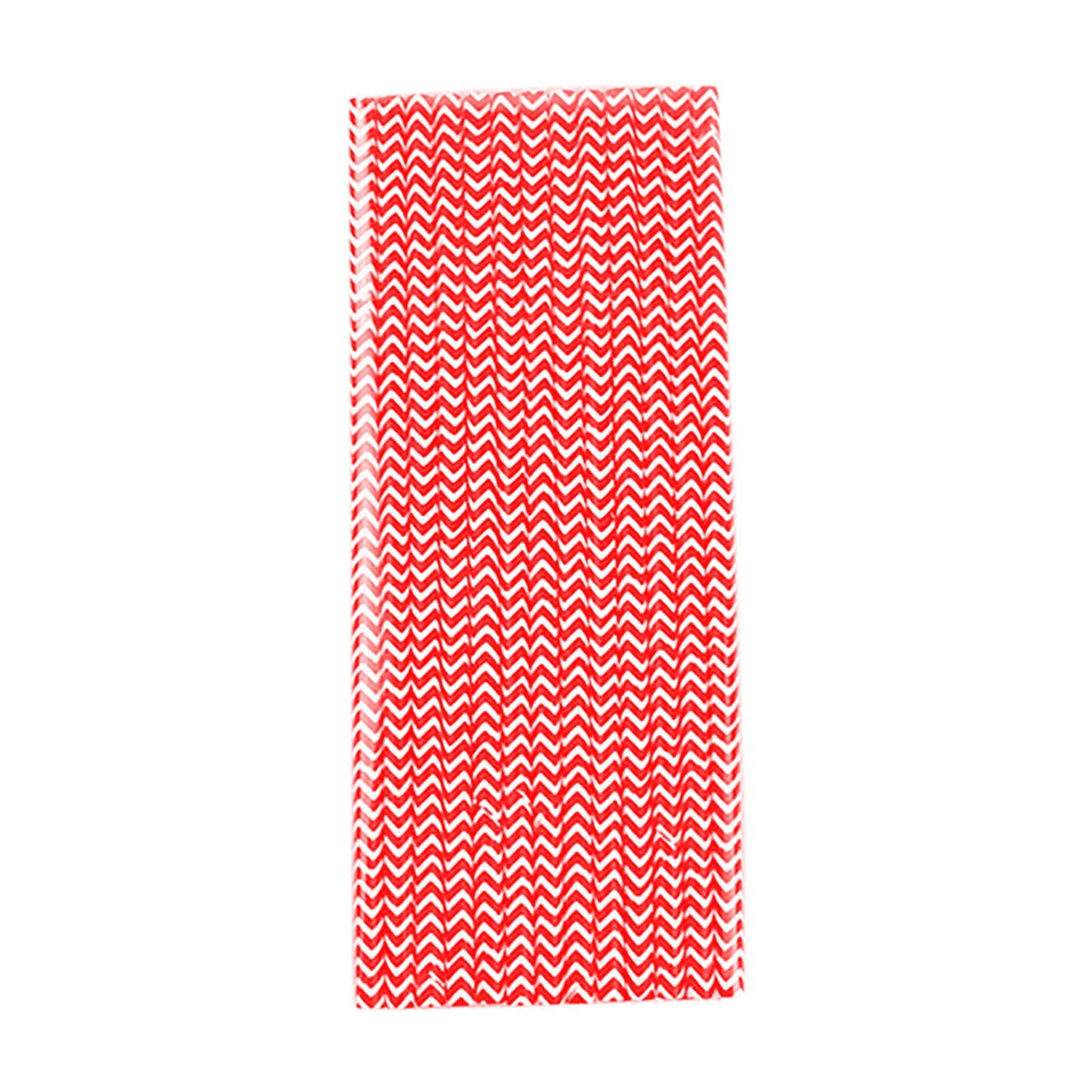 WLAGOOD Disposable Plastic Drinking Straws，Colored Wave Paper Drinking ...
