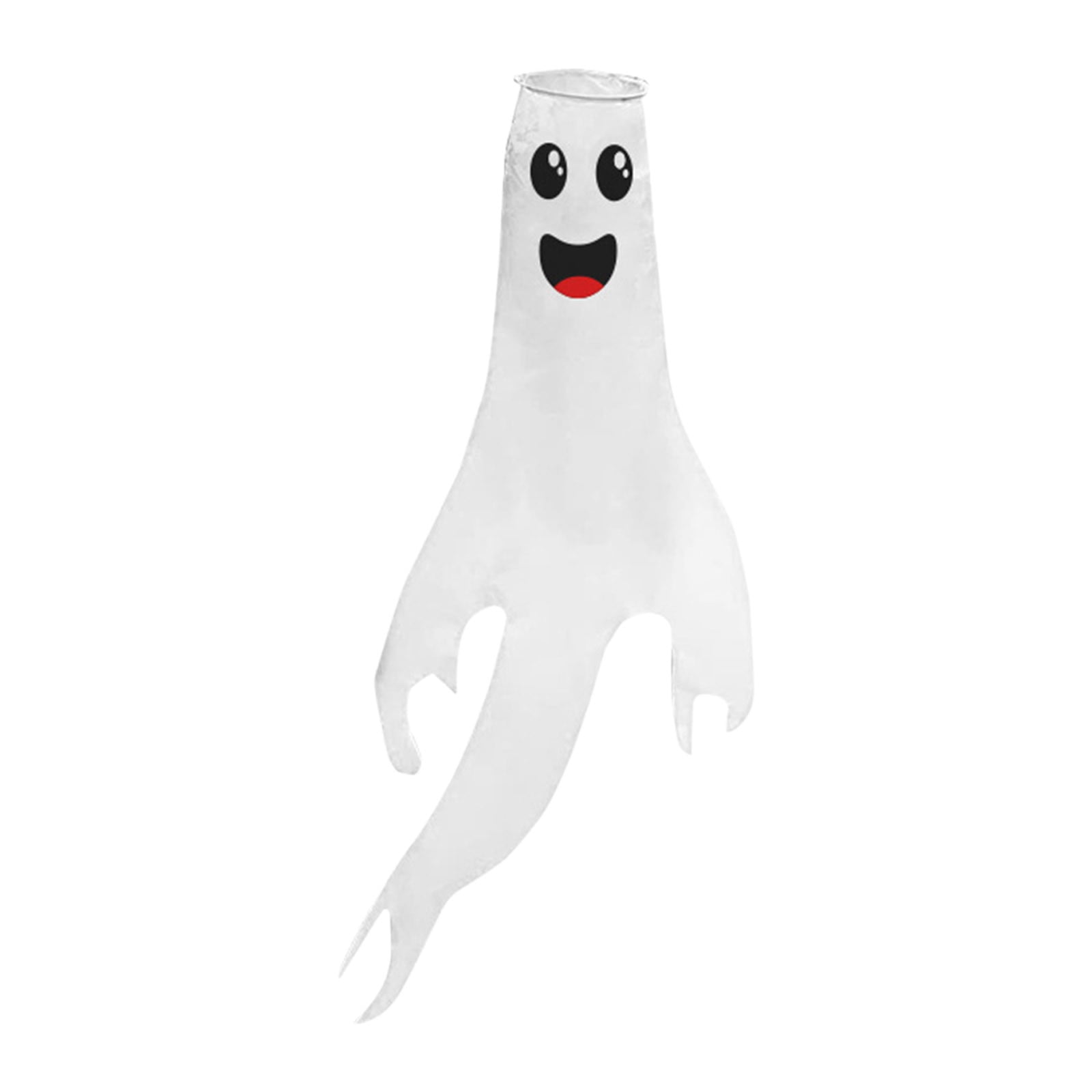 WLAGOOD Halloween Decorations Windsock，Halloween Windsock Flags Ghost ...