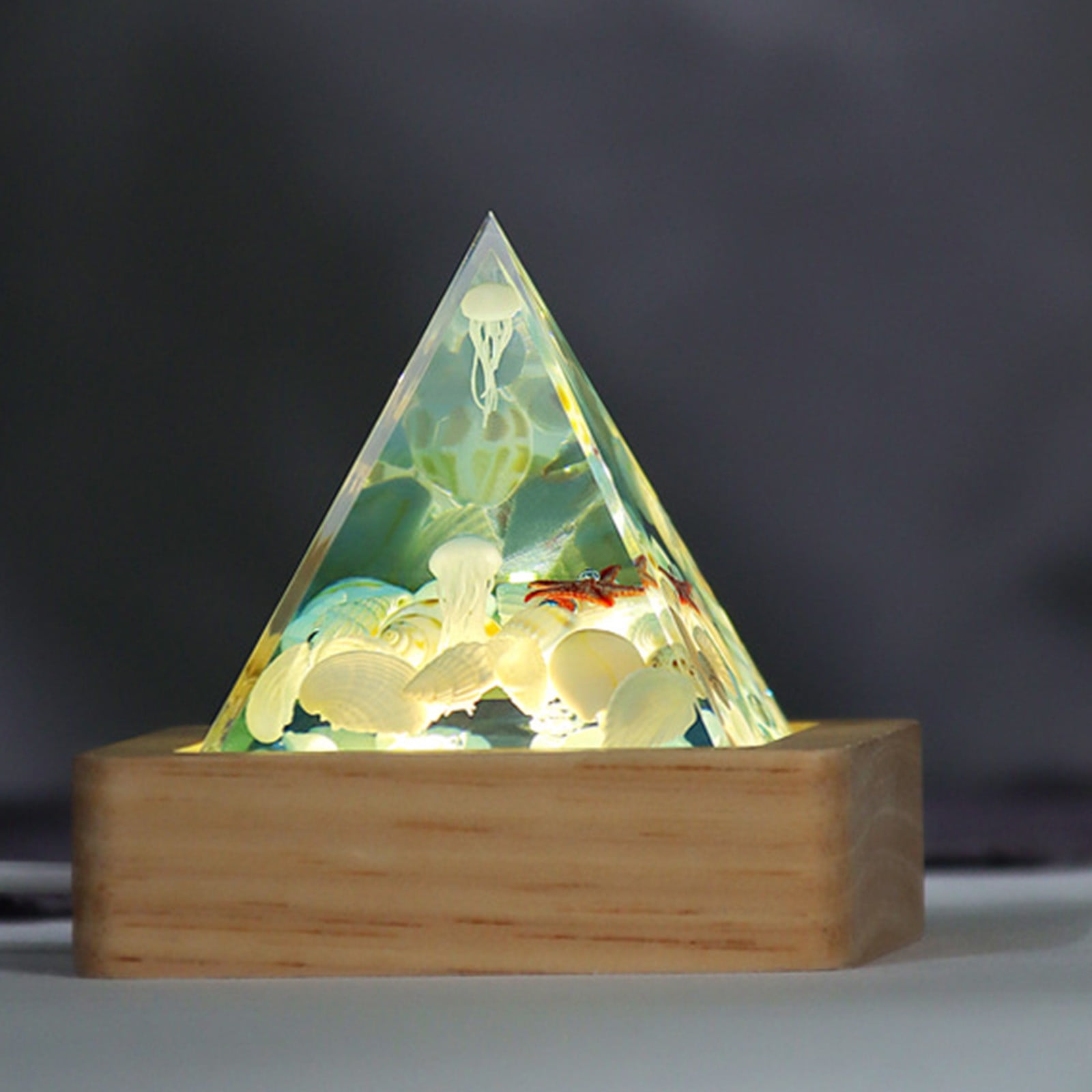 WLAGOOD Home on Clearance!Ocean Micro Resin Crafts Night Light ...
