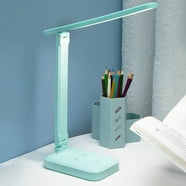 Foldable LED Desk Lamp,Small Book Reading Light with 3 Brightness Color ...