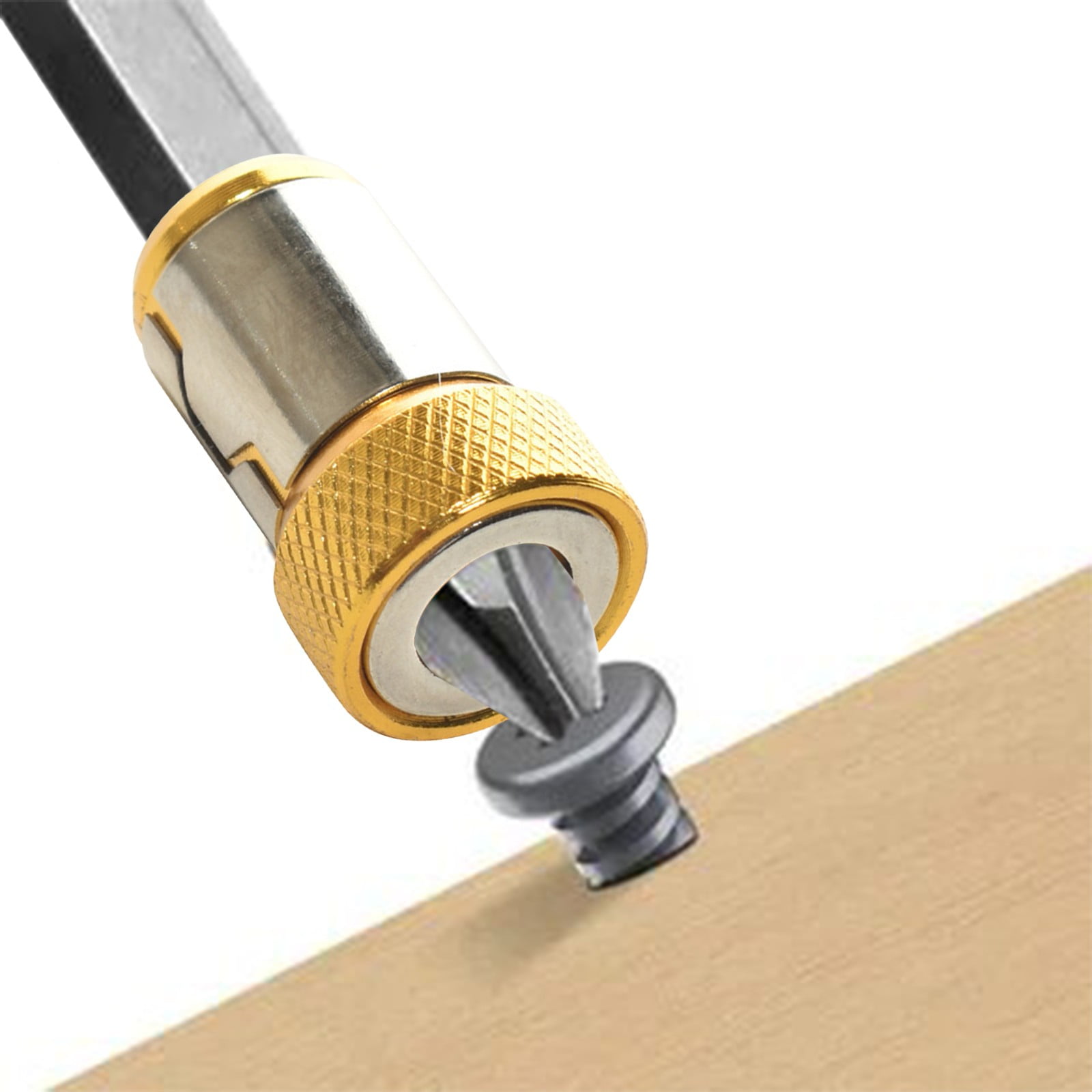 WLAGOOD Magnetic Screw Ring，Screwdriver Head Upgrade Magnetizer Screw ...