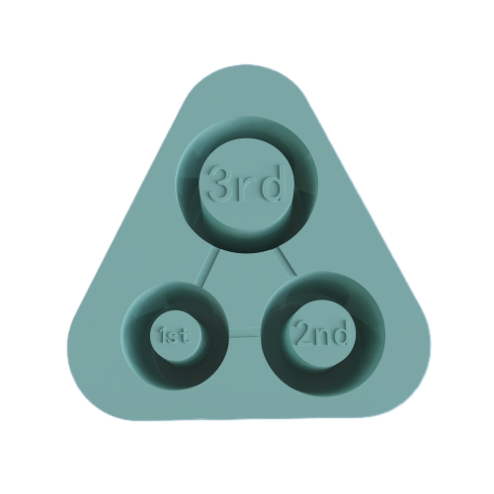 WLAGOOD Mini Round Ice Cube Tray，Reusable Ice Tray With Lid For 3 ...
