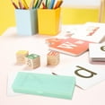 WLAGOOD Plastic Pencil Boxes Stackable Design, Clear Storage Box ...