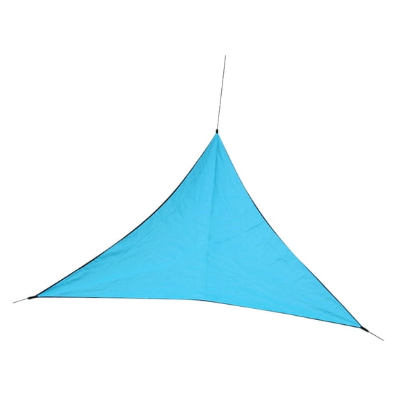 WLAGOOD Sun Shade Sail Triangle Outdoor Canopy Cover UV Block， Right ...