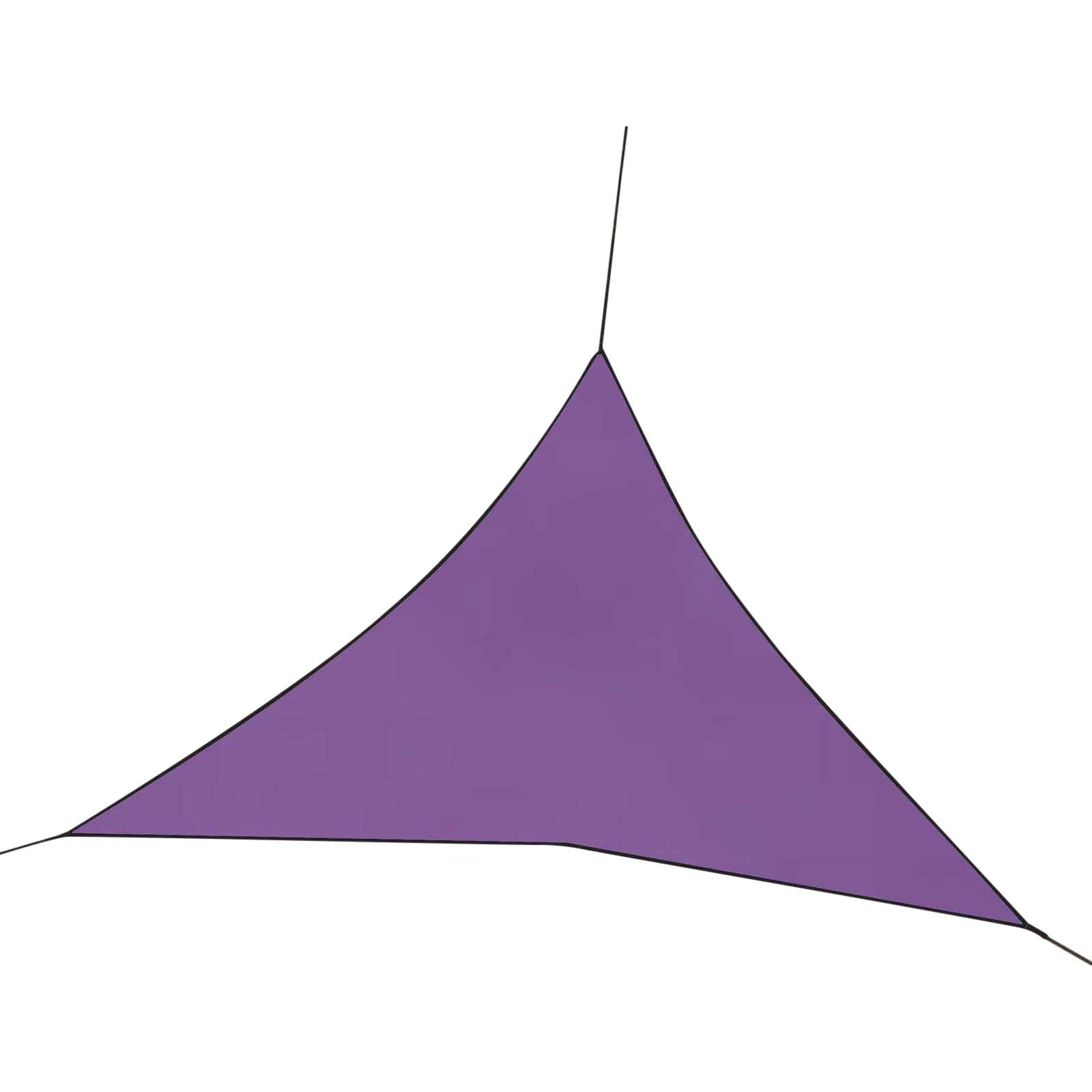 WLAGOOD Sun Shade Sail Triangle Outdoor Canopy Cover UV Block， Right ...