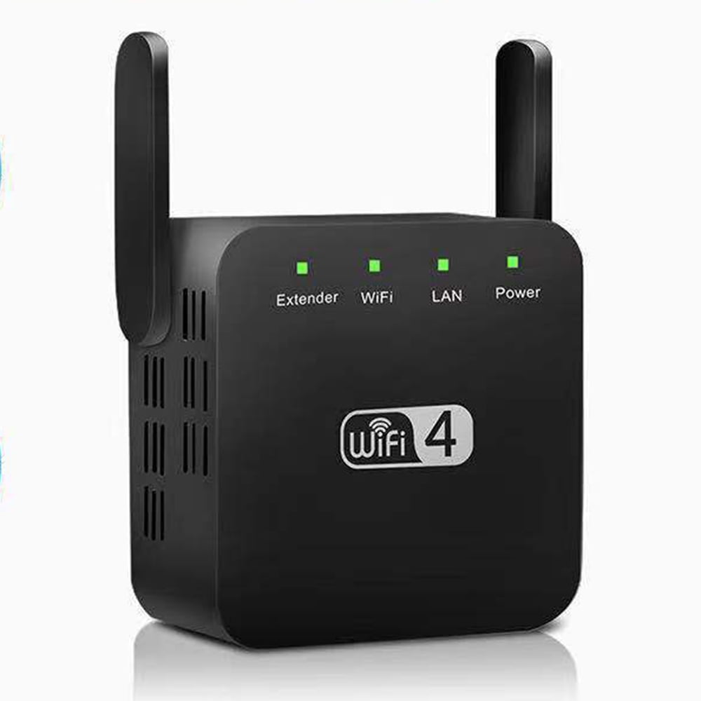 WLAN repeater 300Mbps WLAN repeater 2.4GHz WiFi repeater with Ethernet ...
