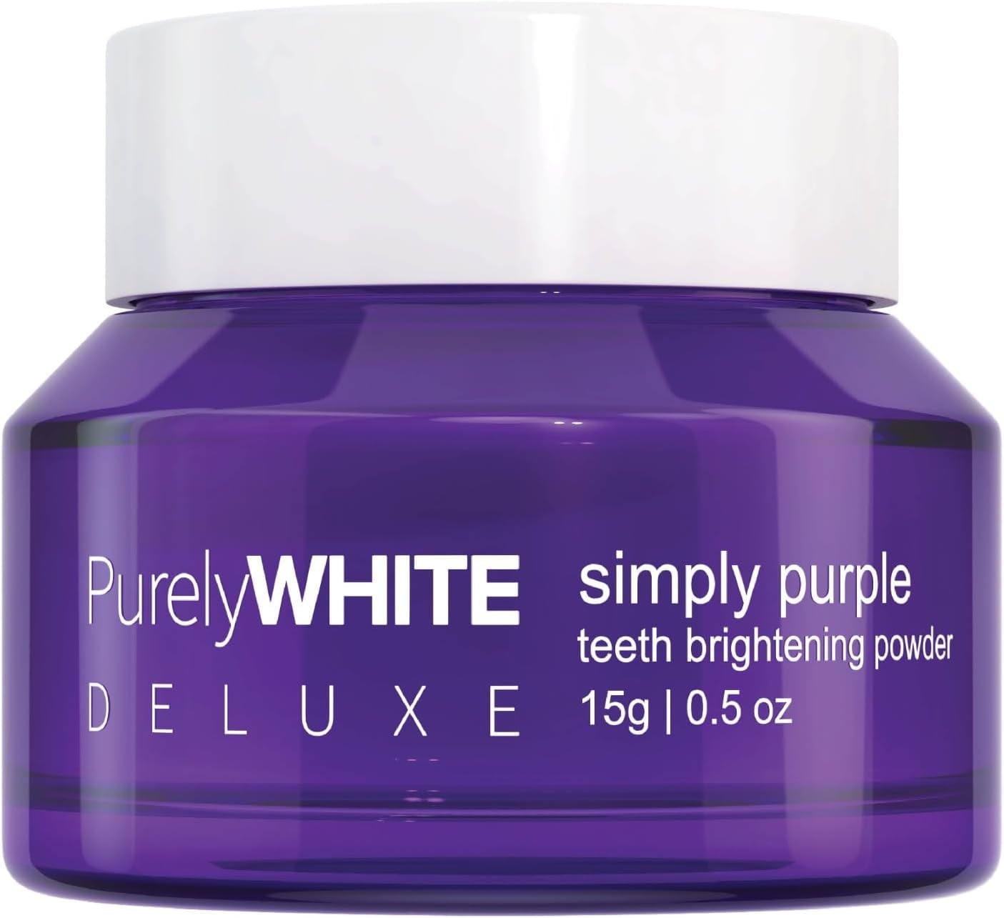 WLDAK PurelyWHITE DELUXE Pro Purple Brightening Powder - Enamel-Safe ...