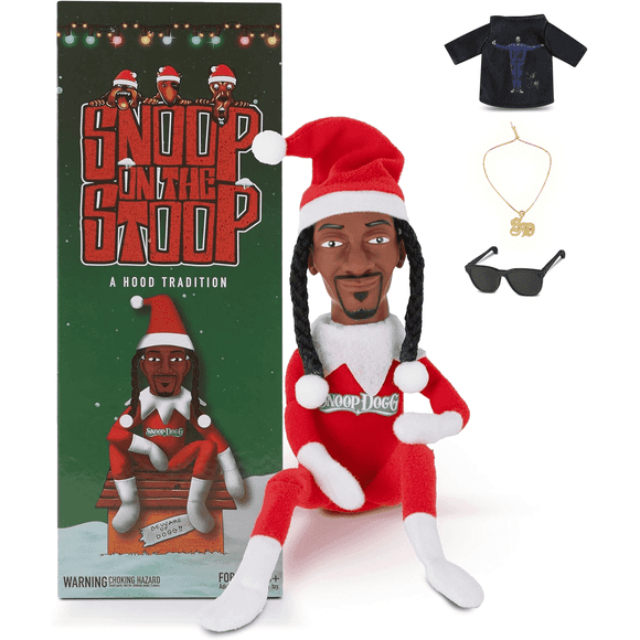 Snoop Elf On A Shelf