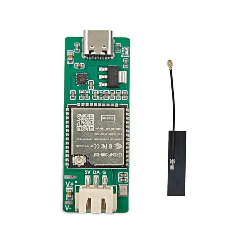 WLED Controller USB Typec CH343 Download WLED Firmware Supported Lamp ...