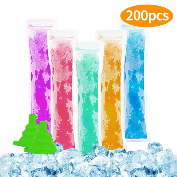 Popsicle Plastic Tube