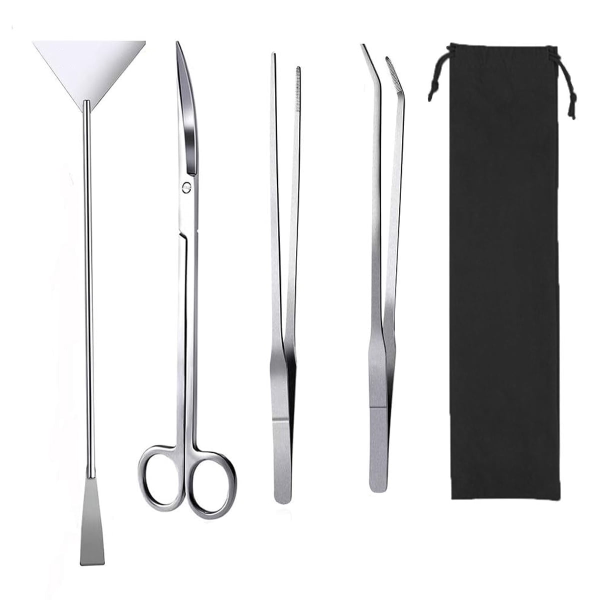 WLGJL Aquascape Tools, Long Stainless Steel Aquarium Plant Tools ...