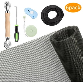 Replacement Screen Kits for Windows & Doors in Multiple Sizes