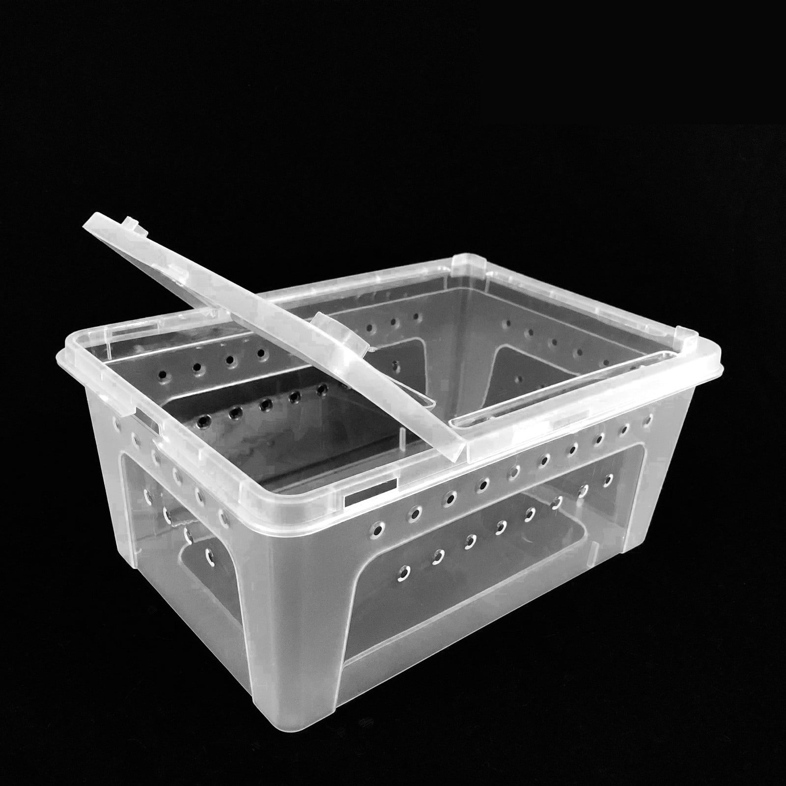 WLGSG 10pcs Reptile Snake Feeding Box Breeding Hatching Container ...