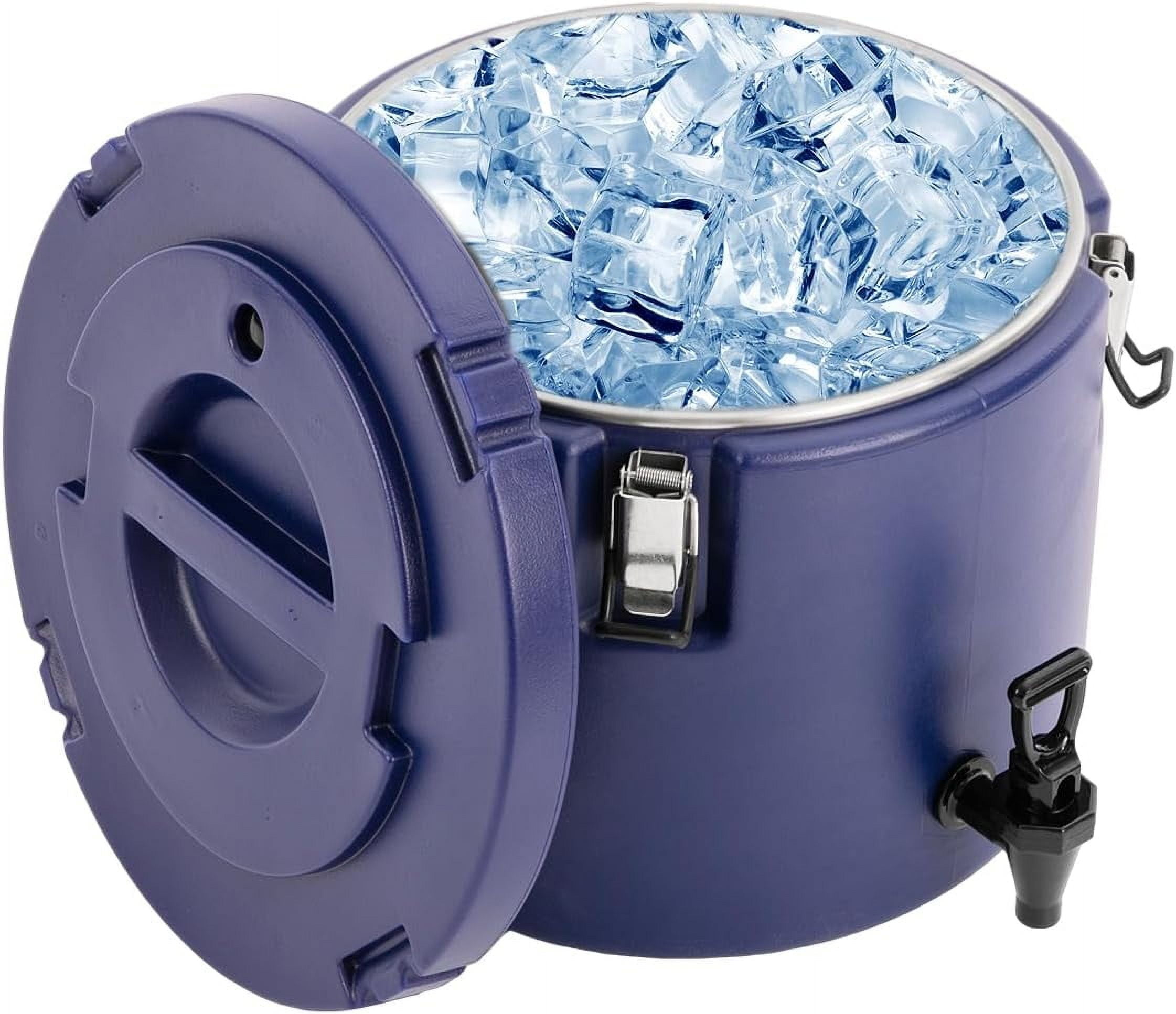 WLGSG Insulated Beverage Cooler 5.3 Gallon, Dispenser with Stainless ...