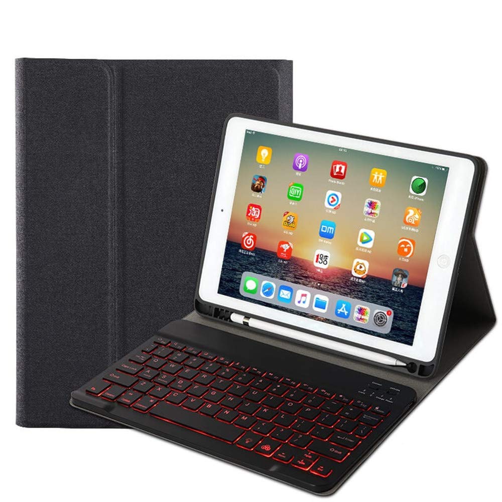 WLH Backlit Keyboard Case Compatible with iPad 10.2 inch 9th 8tn 7th ...