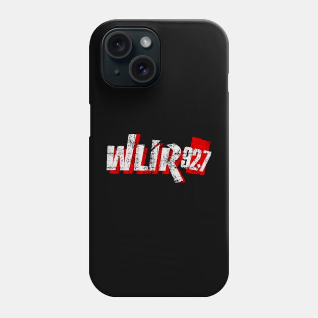 WLIR Radio Station Classic Logo Protective Cover for iPhone 11–17 Pro ...